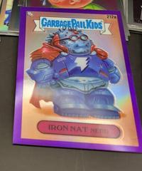 Iron NAT Nerd [Purple Refractor] #212a Prices | 2022 Garbage Pail Kids ...