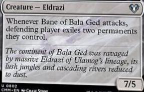 Bane of Bala Ged #802 Prices | Magic Commander Masters | Magic Cards