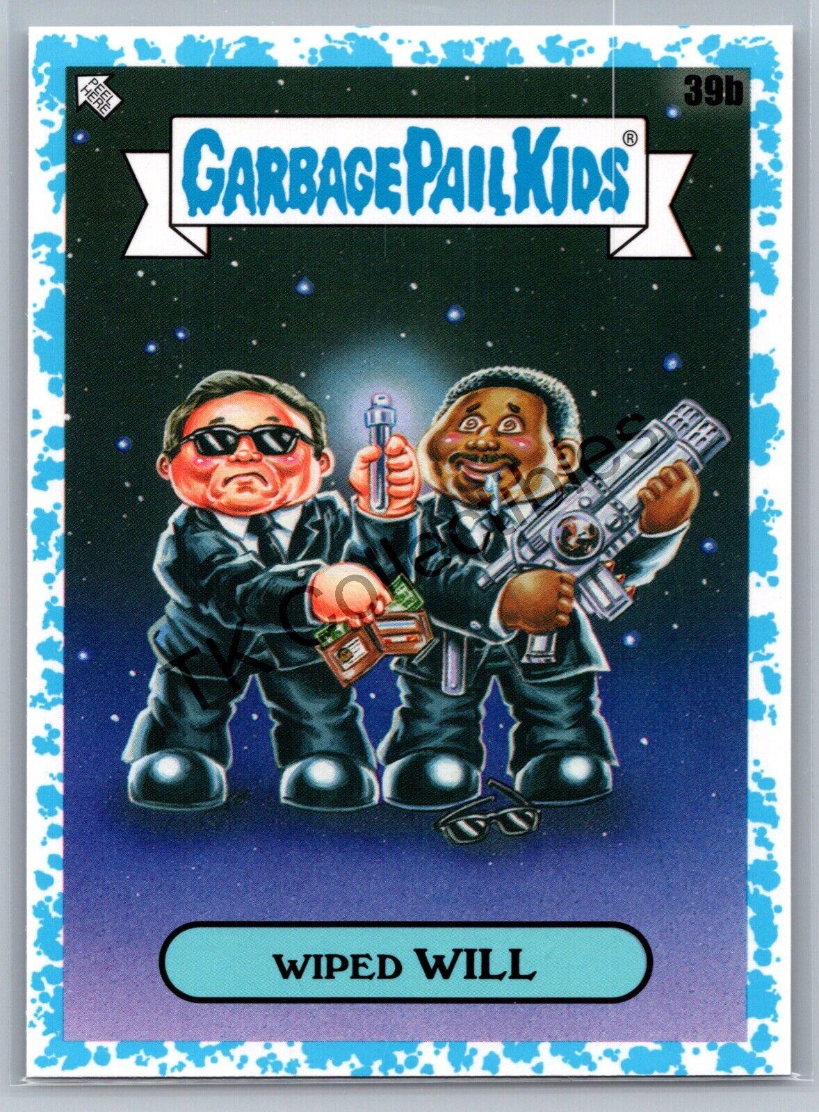 Wiped Will [Blue] #39b Prices | Garbage Pail Kids Intergoolactic Mayhem ...