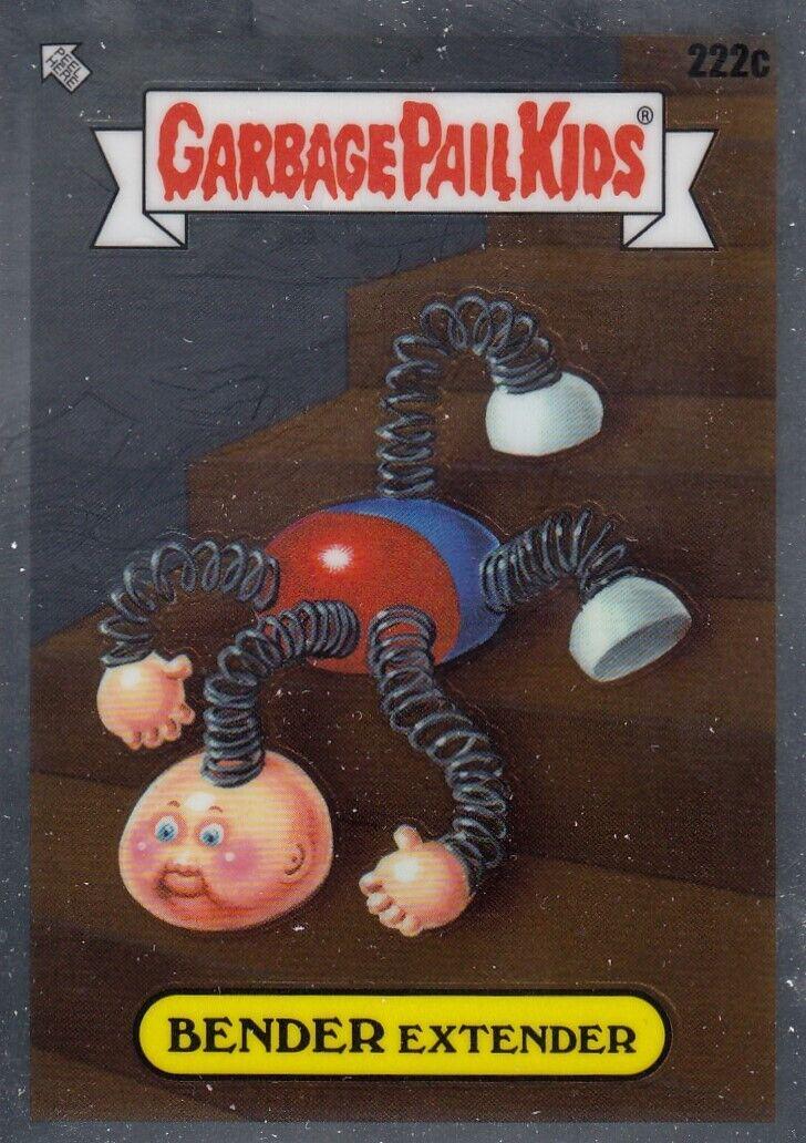 BENDER Extender #222c Prices | 2023 Garbage Pail Kids Chrome | GPK Cards