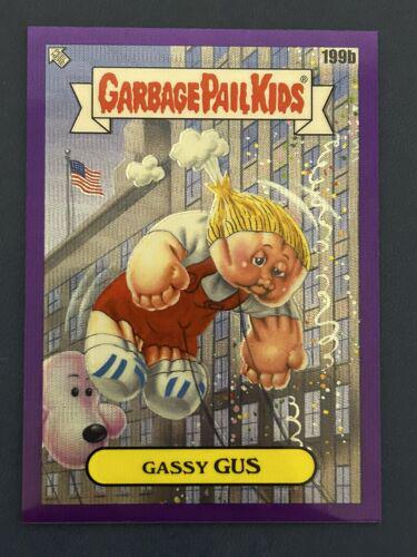 Gassy GUS [Purple Refractor] #199b Prices | 2022 Garbage Pail Kids ...