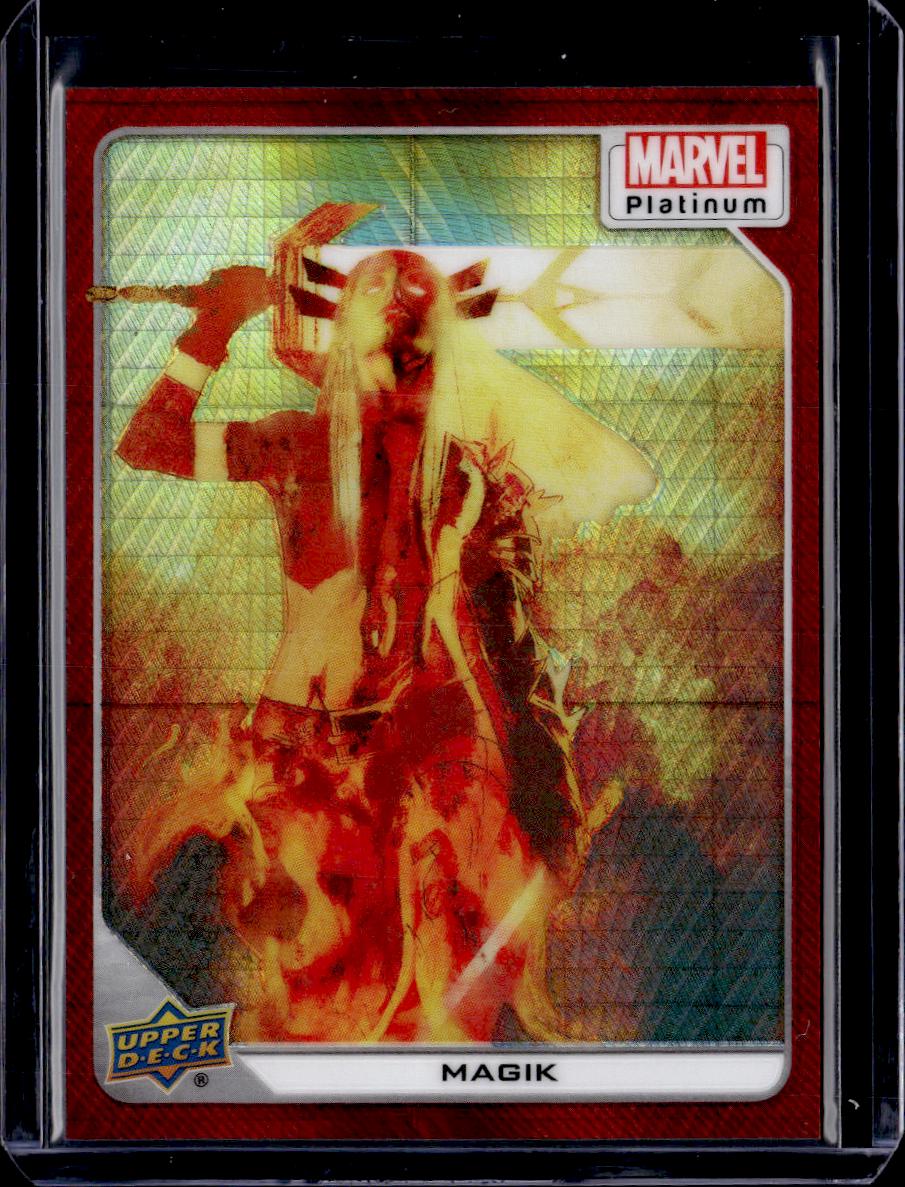 Magik [Red Prism] #49 Prices | Marvel 2023 Upper Deck Platinum | Marvel ...