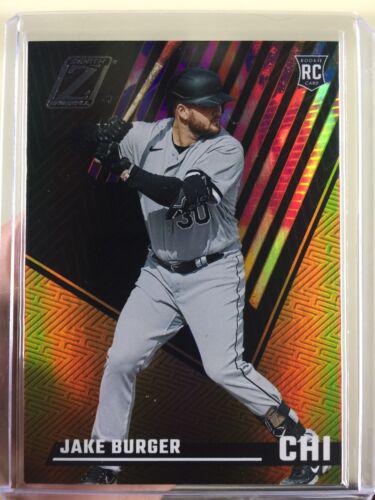 Jake Burger #10 Prices | 2022 Panini Chronicles Zenith | Baseball Cards