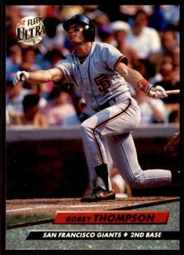 Robby Thompson #295 Prices | 1992 Ultra | Baseball Cards