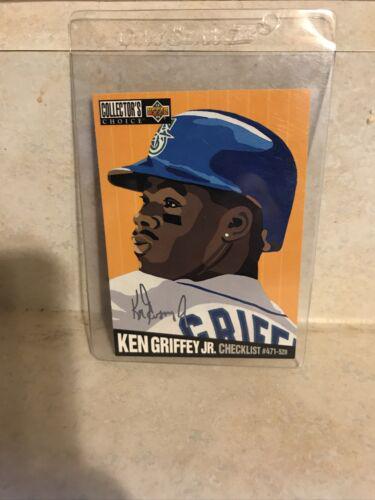 Ken Griffey Jr. [Silver Signature] #324 Prices | 1994 Collector's ...