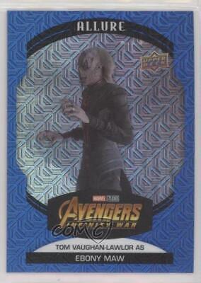 Tom Vaughan-Lawlor as Ebony Maw [Blue Line] #83 Prices | Marvel 2022 ...