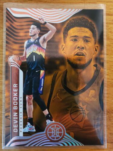 Devin Booker [Orange] #92 Prices | 2021 Panini Illusions | Basketball Cards