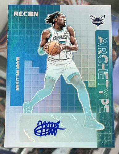 Mark Williams #24 Prices | 2023 Panini Recon Archetype Signature ...