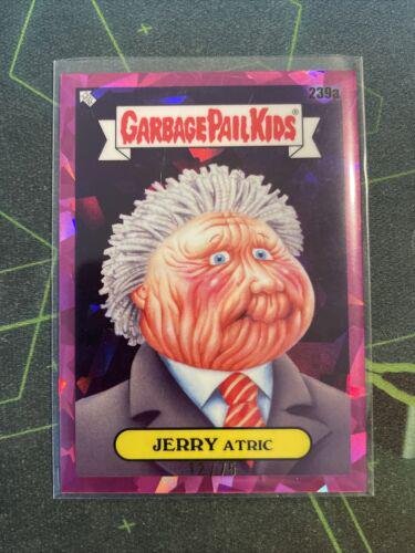 JERRY Atric [Fuchsia] #239a Prices | Garbage Pail Kids 2023 Sapphire ...