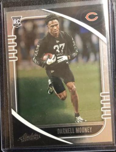 Darnell Mooney #125 Prices [Rookie] | 2020 Panini Absolute | Football Cards