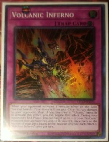 Volcanic Inferno LD10-EN024 Prices | YuGiOh Legendary Duelists ...