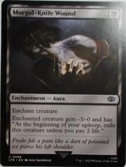 Morgul-Knife Wound #549 Prices | Magic Lord of the Rings | Magic Cards