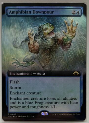 Amphibian Downpour [Foil] #449 Prices | Magic Modern Horizons 3 | Magic ...