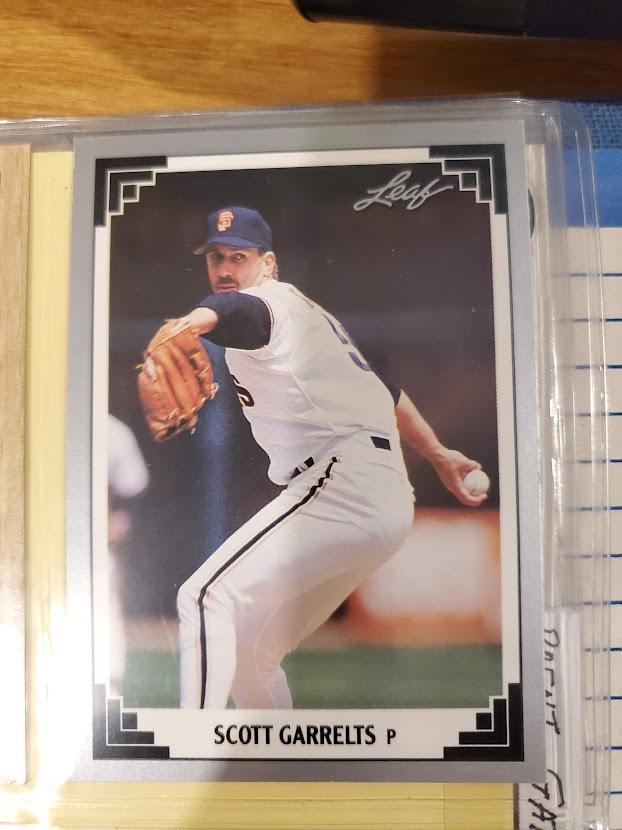 Scott Garrelts #5 Prices | 1991 Leaf | Baseball Cards