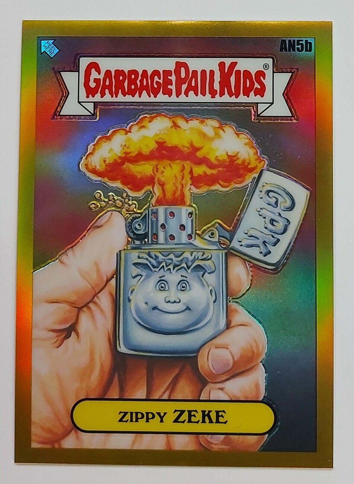 Zippy ZEKE [Gold] #AN5b Prices | 2020 Garbage Pail Kids Chrome ...