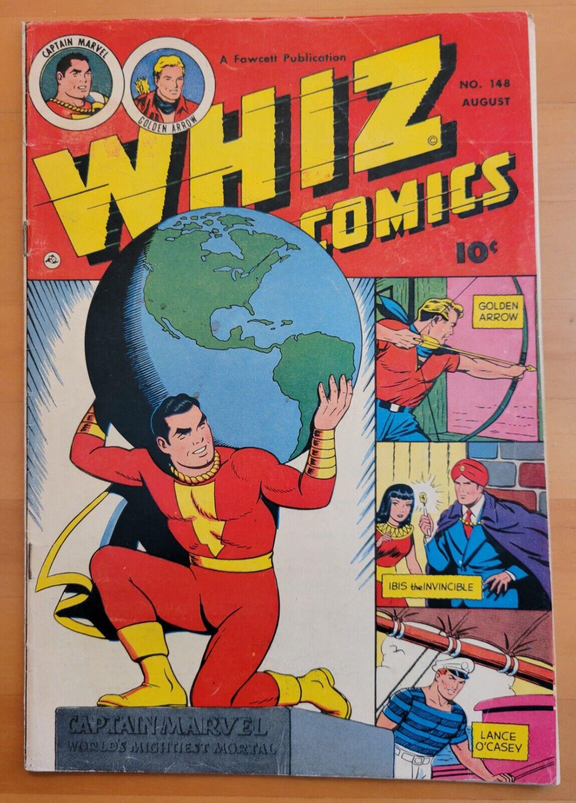 Whiz Comics #148 (1952) Prices | Whiz Comics Series