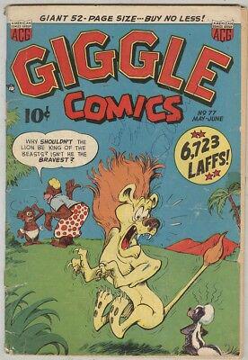 Giggle Comics #77 (1951) Prices | Giggle Comics Series