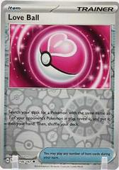 Love Ball [Reverse Holo] #156 Prices | Pokemon Twilight Masquerade ...