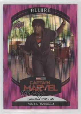 Lashana Lynch as Maria Rambeau [Magenta] #91 Prices | Marvel 2022 ...