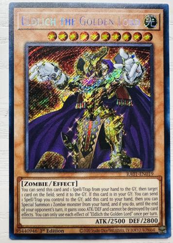 Eldlich the Golden Lord [Secret Rare] | Ungraded | YuGiOh 25th ...