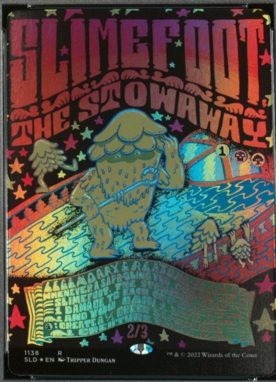 Slimefoot, the Stowaway #1138 Prices | Magic Secret Lair Drop | Magic Cards