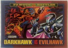 Darkhawk vs Evilhawk #166 Prices | Marvel 1993 Universe | Marvel Cards