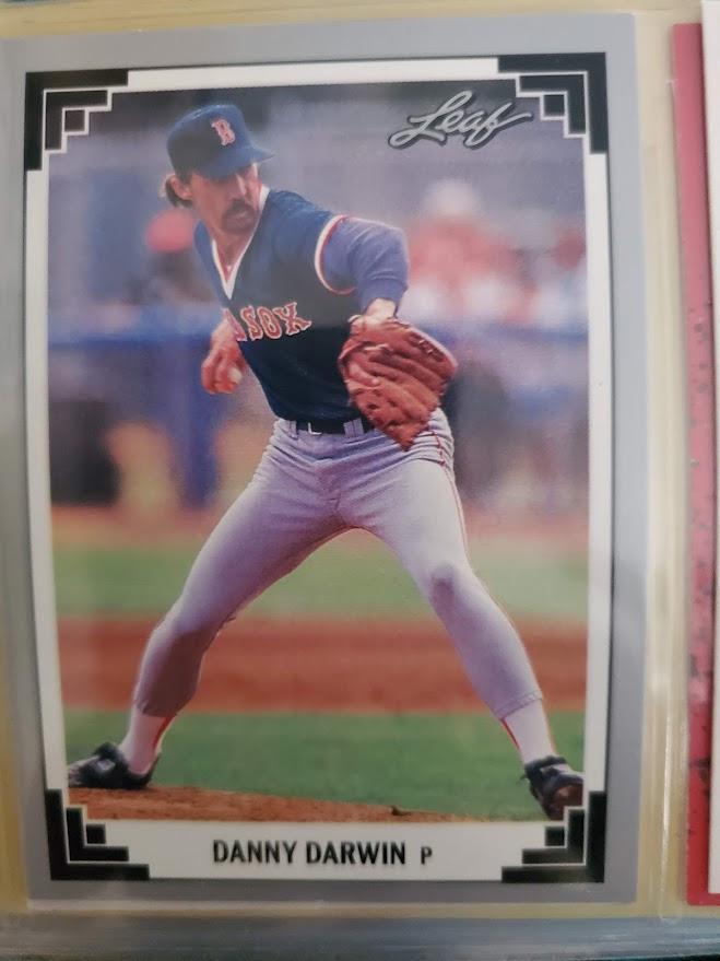 Danny Darwin #405 Prices | 1991 Leaf | Baseball Cards