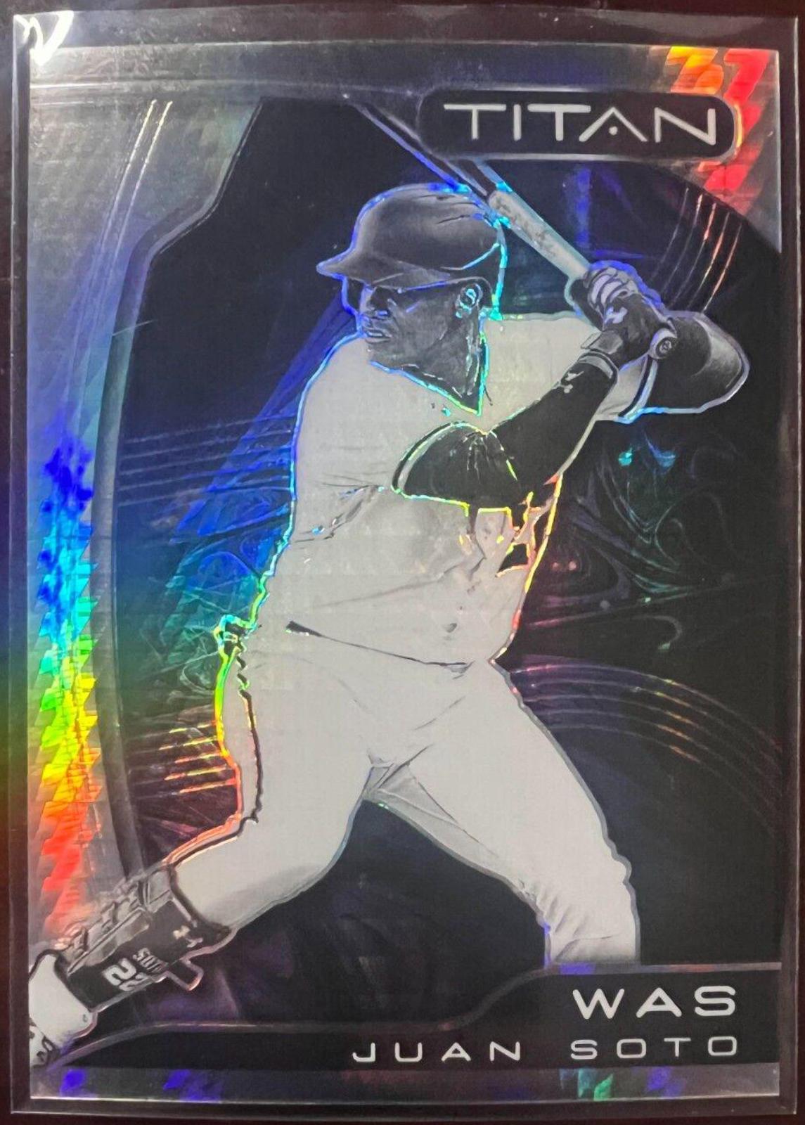 Juan Soto [Hyper] #21 Prices | 2022 Panini Chronicles Titan | Baseball ...