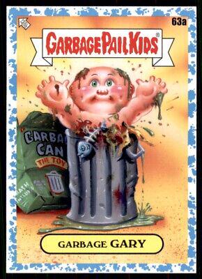Garbage Gary [Blue] #63a Prices | Garbage Pail Kids at Play | GPK Cards