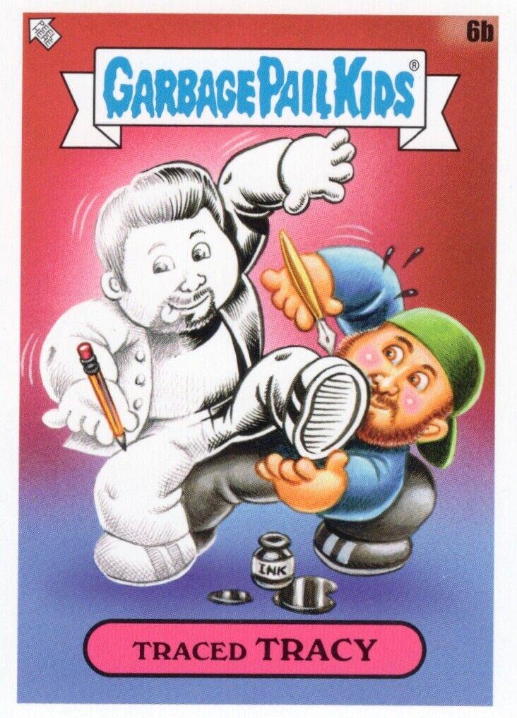 Traced TRACY #6b Prices | Garbage Pail Kids X View Askew | GPK Cards