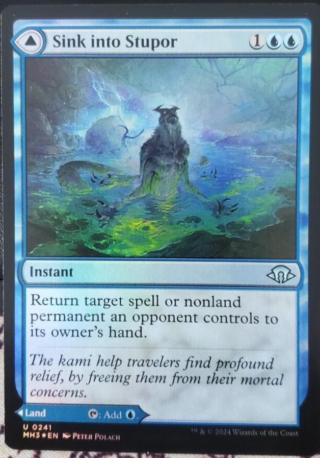 Sink into Stupor // Soporific Springs [Foil] #241 Prices | Magic Modern ...