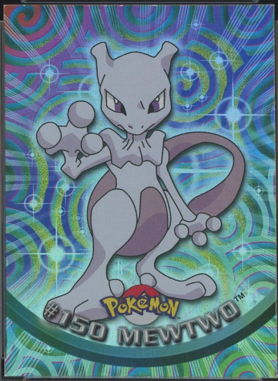 Mewtwo [Rainbow Foil] #150 Prices | Pokemon 2000 Topps TV | Pokemon Cards
