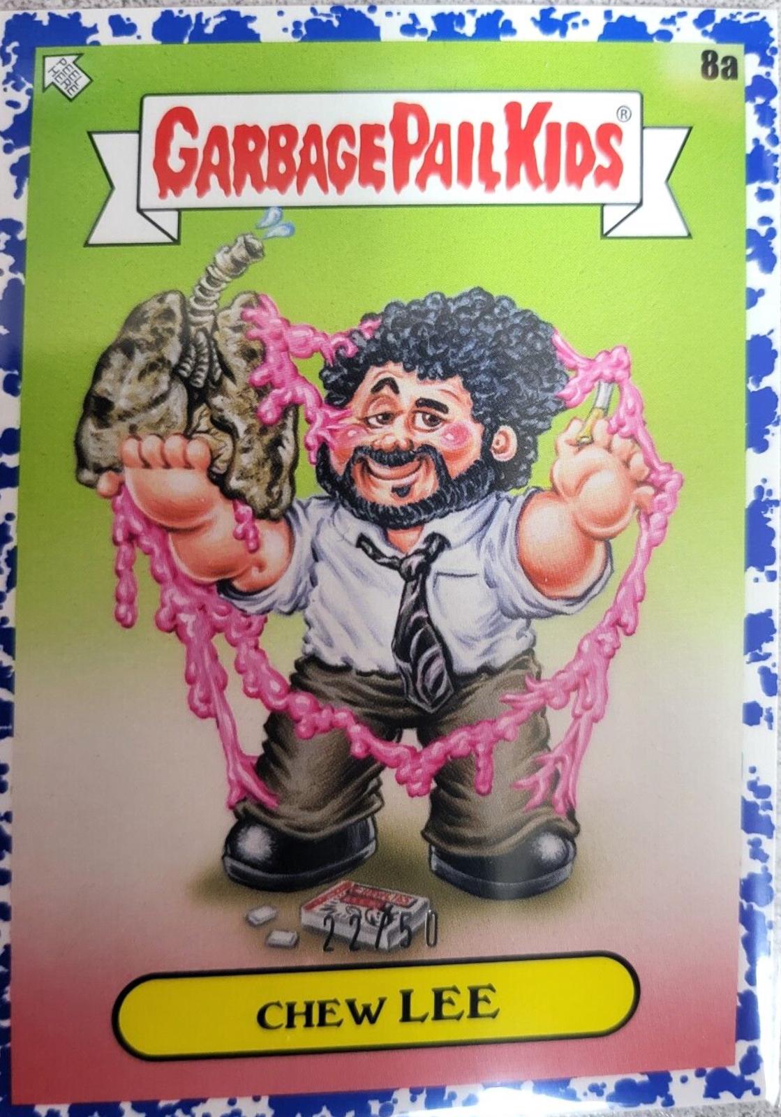 Chew LEE [Blue] #8a Prices | Garbage Pail Kids X View Askew | GPK Cards