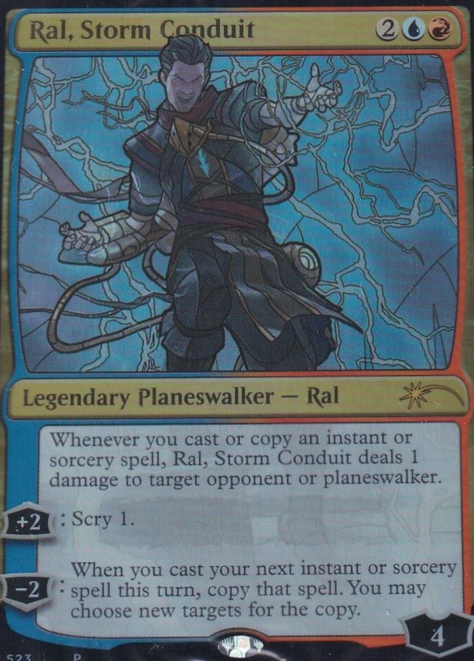 Ral, Storm Conduit #523 Prices | Magic Secret Lair Drop | Magic Cards