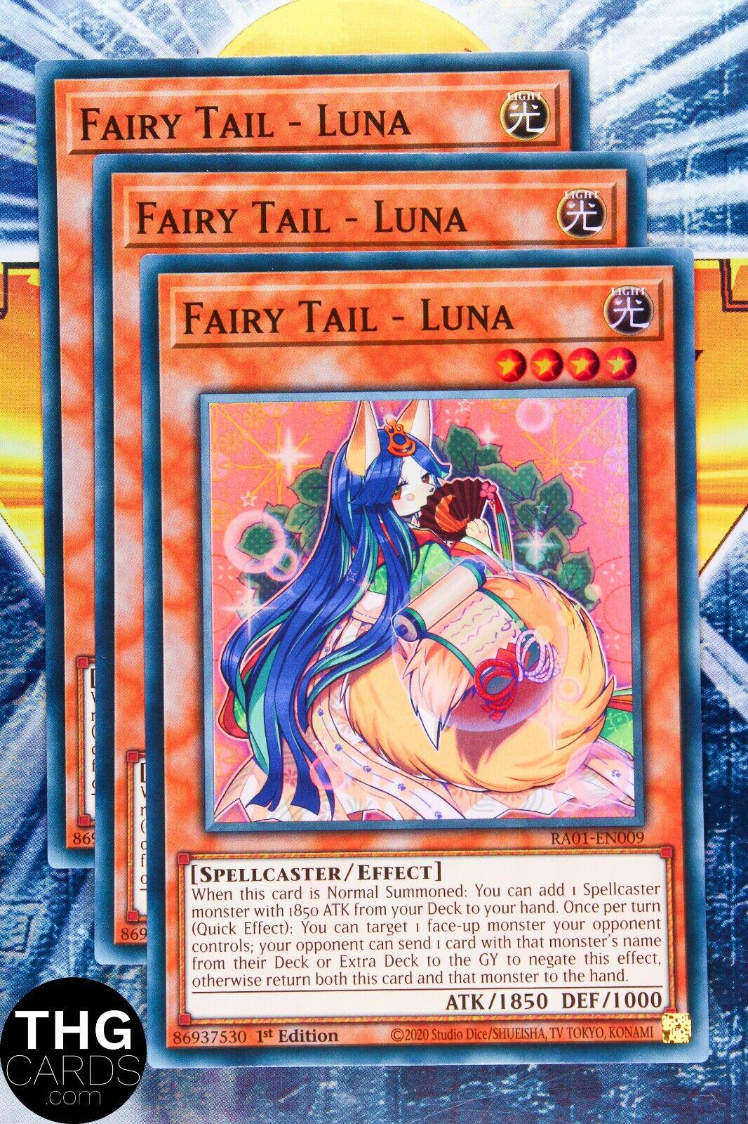 Fairy Tail - Luna [Super Rare] RA01-EN009 Preise | YuGiOh 25th ...