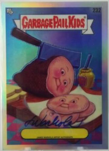 PAM Ham [Autograph] #232a Prices | 2023 Garbage Pail Kids Chrome | GPK ...