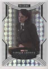 Hayley Atwell as Peggy Carter [White Diamond] #131 Prices | Marvel 2022 ...