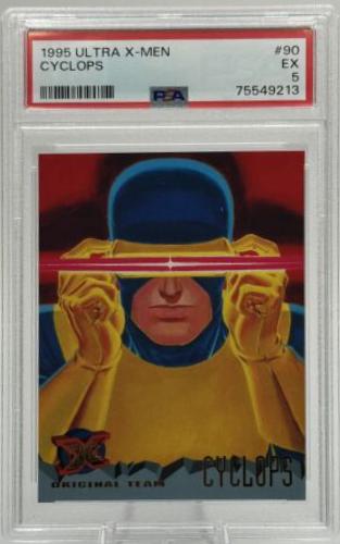 Cyclops #90 Prices | Marvel 1995 Ultra X-Men | Marvel Cards