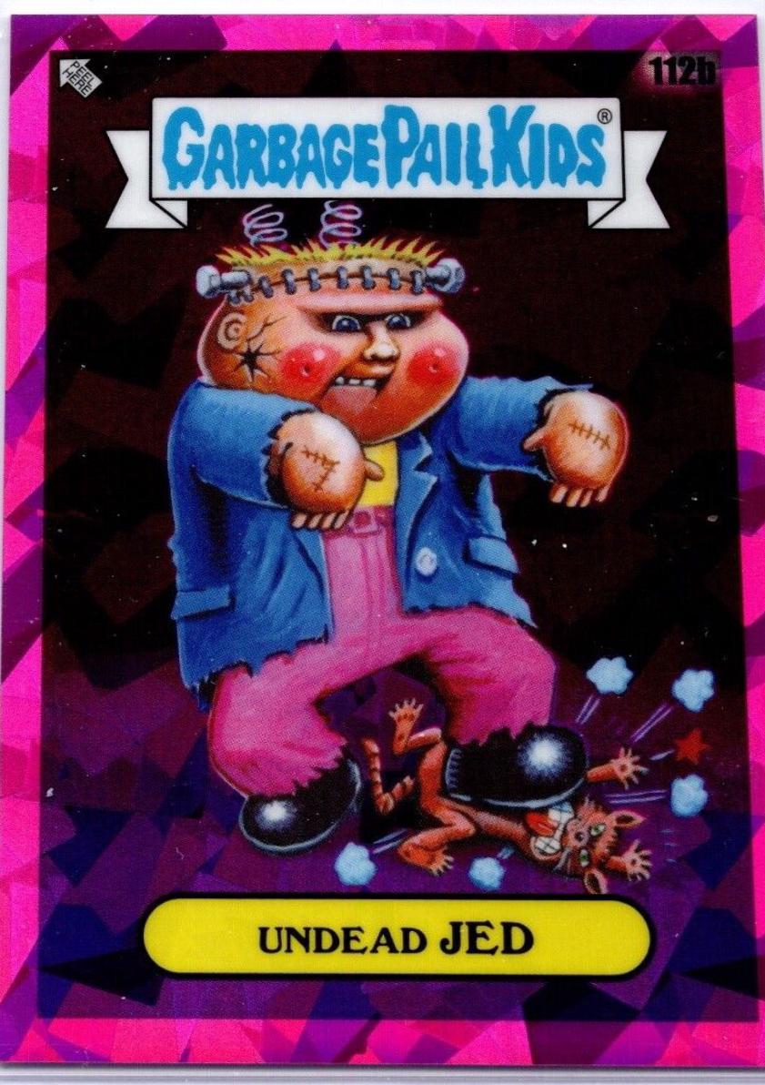 Undead JED [Pink] #112b Prices | Garbage Pail Kids 2021 Sapphire ...
