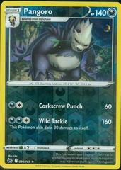 Pangoro [Reverse Holo] #80 Prices | Pokemon Crown Zenith | Pokemon Cards