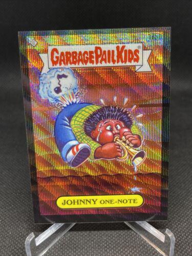 JOHNNY One-Note [Black Wave Refractor] #175b Prices | 2022 Garbage Pail ...