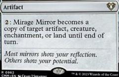 Mirage Mirror #962 Prices | Magic Commander Masters | Magic Cards