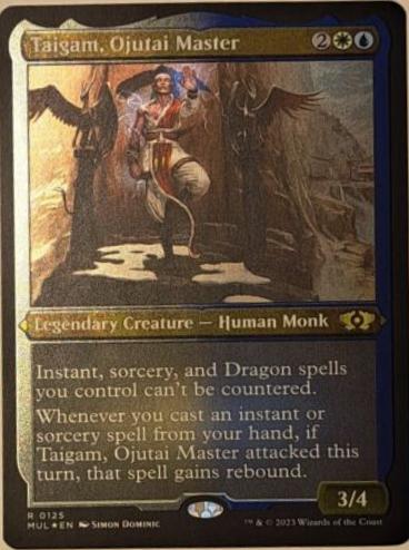 Taigam, Ojutai Master [Foil Etched] #125 Prices | Magic Multiverse ...