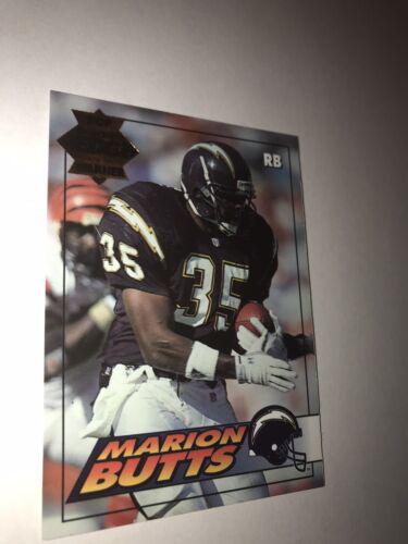 Marion Butts [Gold] #173 Prices | 1994 Collector's Edge | Football Cards