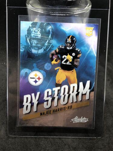 Najee Harris #BST-11 Prices | 2021 Panini Absolute By Storm | Football ...