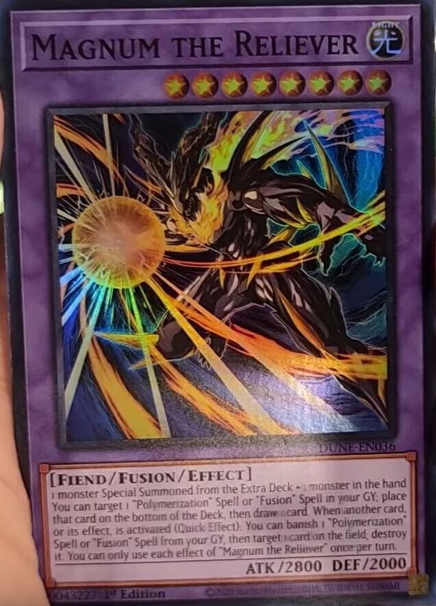 Magnum the Reliever DUNE-EN036 Prices | YuGiOh Duelist Nexus | Yugioh Cards
