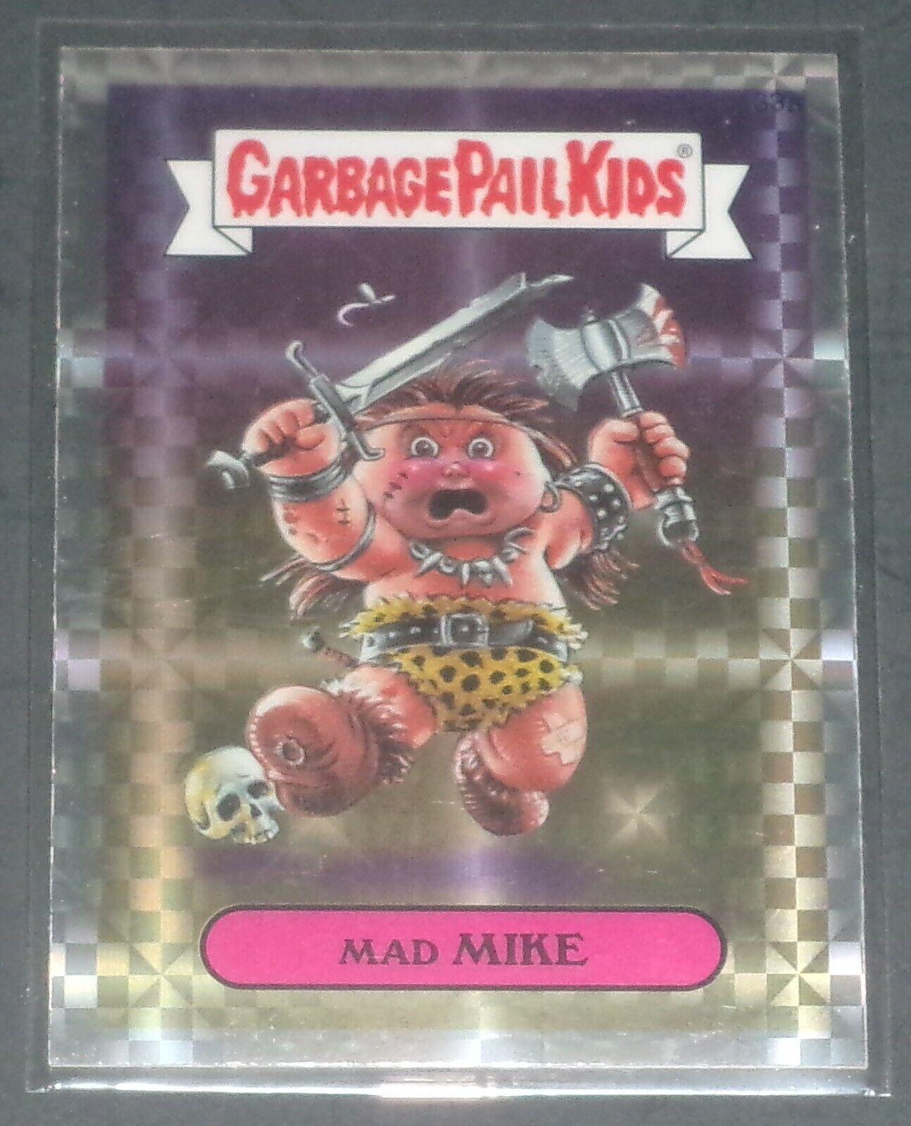 Mad MIKE [Xfractor] #33a Prices | 2013 Garbage Pail Kids Chrome | GPK Cards