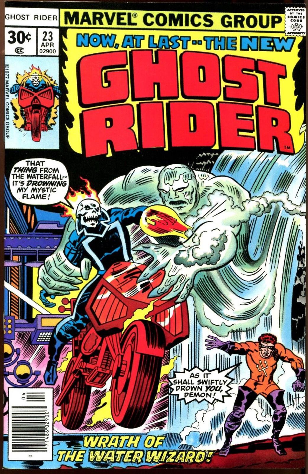 Ghost Rider [Newsstand] #23 (2008) Prices | Ghost Rider Series