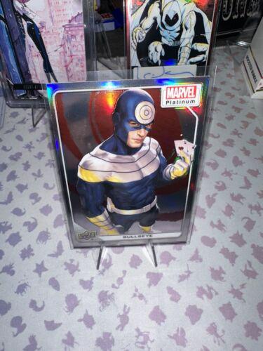 Bullseye [Rainbow] #17 Prices | Marvel 2023 Upper Deck Platinum ...