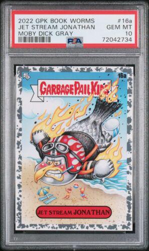 Jet Stream Jonathan [Gray] #16a Prices | Garbage Pail Kids Book Worms ...